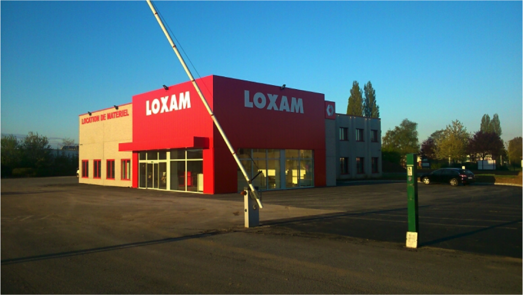 Loxam - CBRE Lille